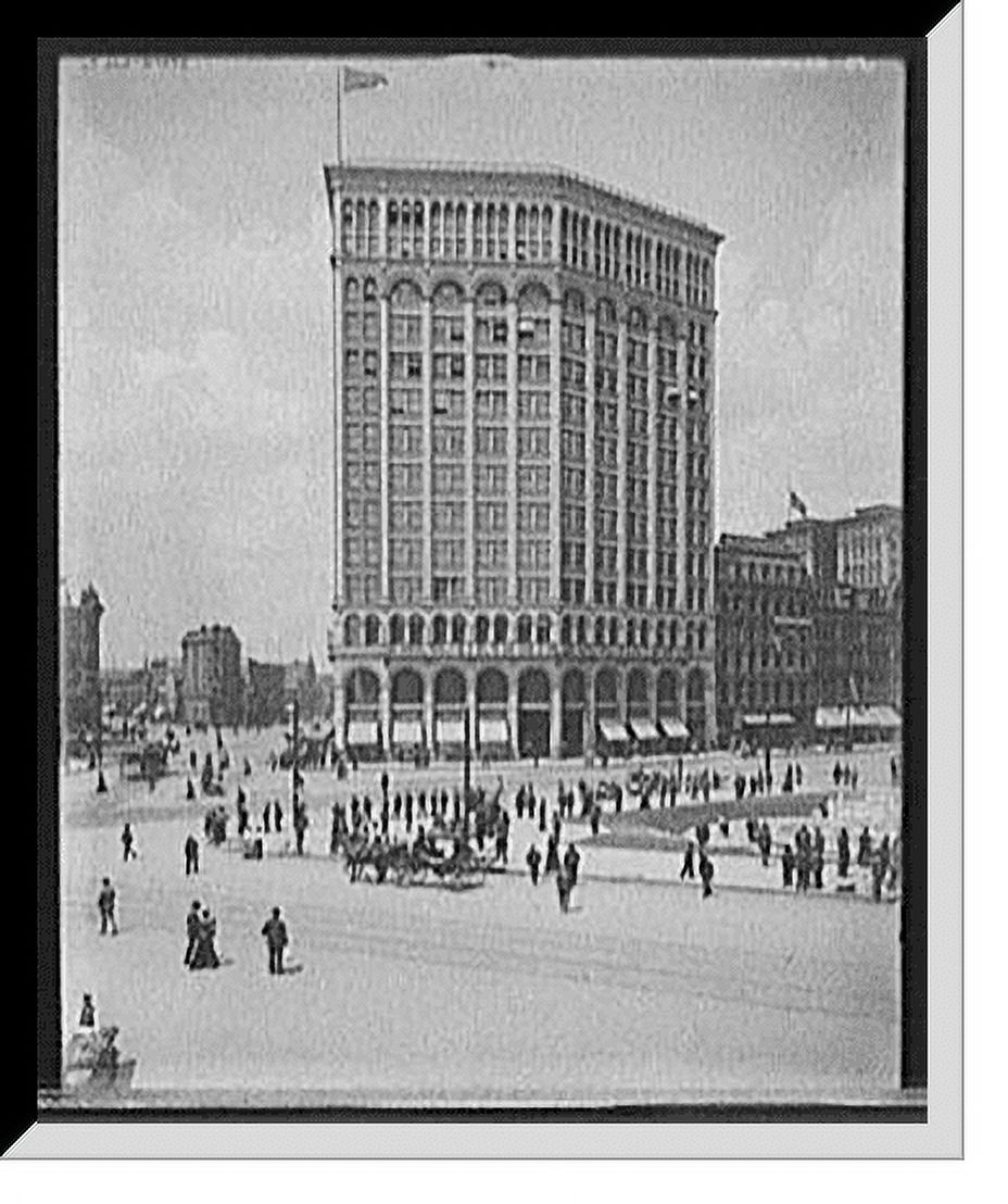 Historic Framed Print, [Detroit, Mich., Campus Martius and Opera House] - 2, 17-7/8" x 21-7/8 ...
