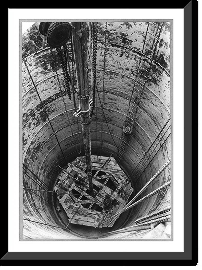 Historic Framed Print, Dnieperstrai Dam, Russia: [Russian workers ...