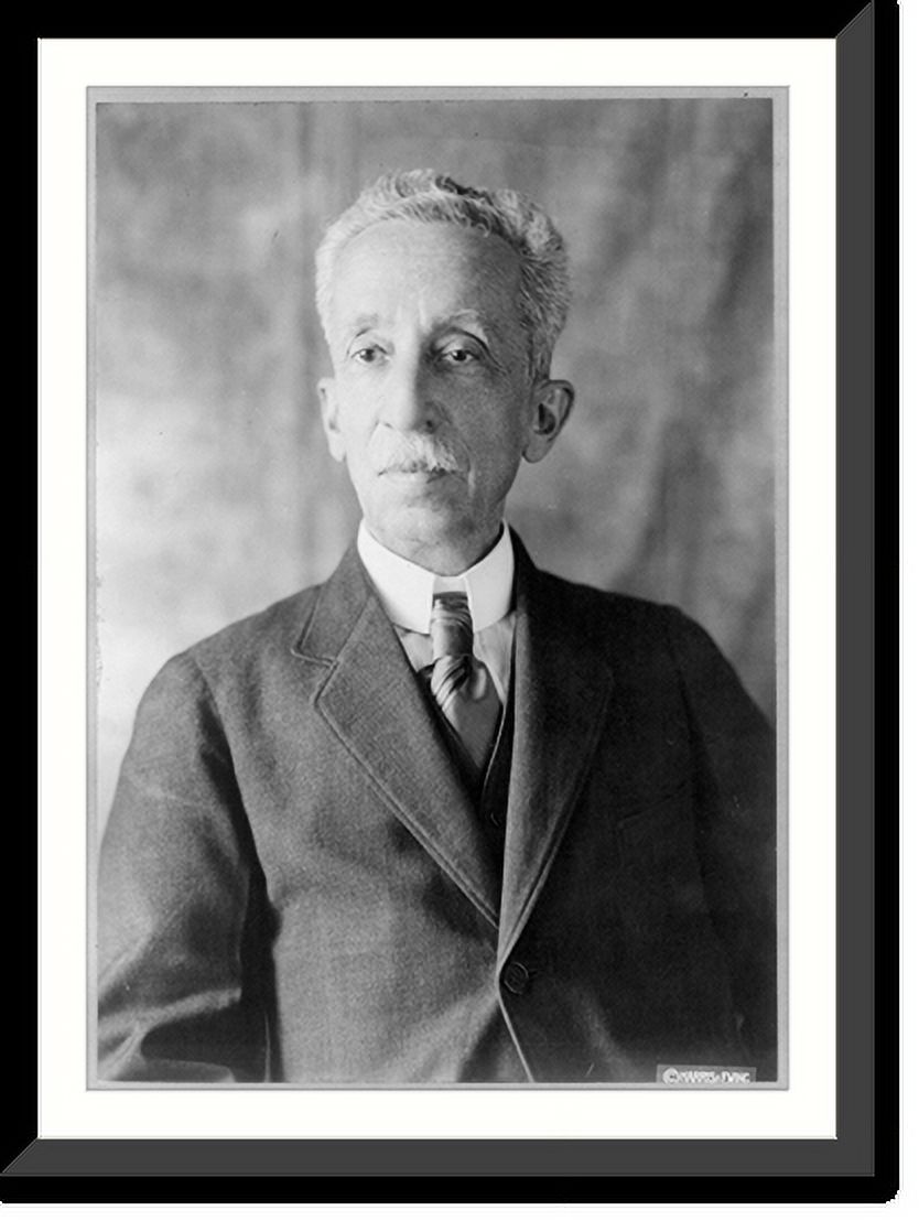 Historic Framed Print, [Don J. Antonie Guttierez Lopez, head-and ...