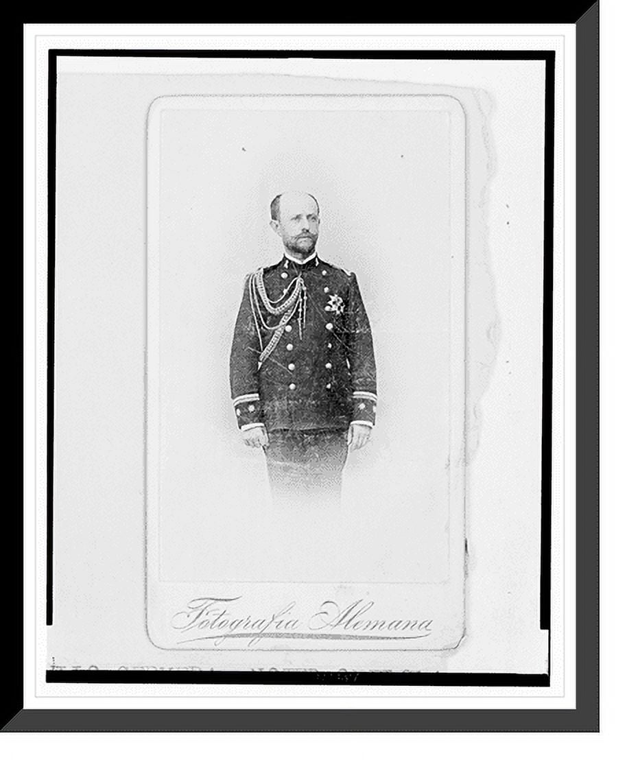 Historic Framed Print, [Don Julio Cervera, three-quarter length ...