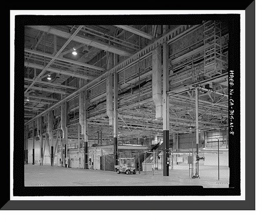 Historic Framed Print, Douglas Aircraft Company Long Beach Plant ...