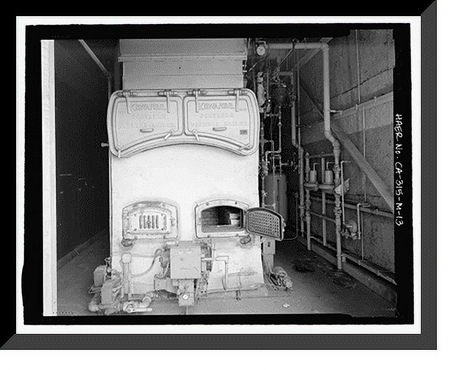 Historic Framed Print, Douglas Aircraft Company Long Beach Plant ...