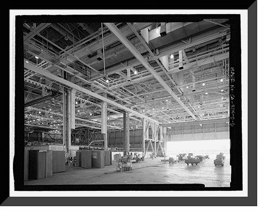 Historic Framed Print, Douglas Aircraft Company Long Beach Plant ...