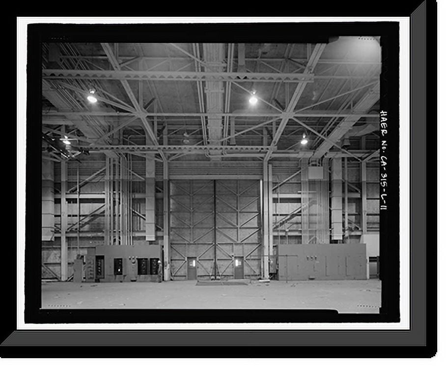 Historic Framed Print, Douglas Aircraft Company Long Beach Plant ...