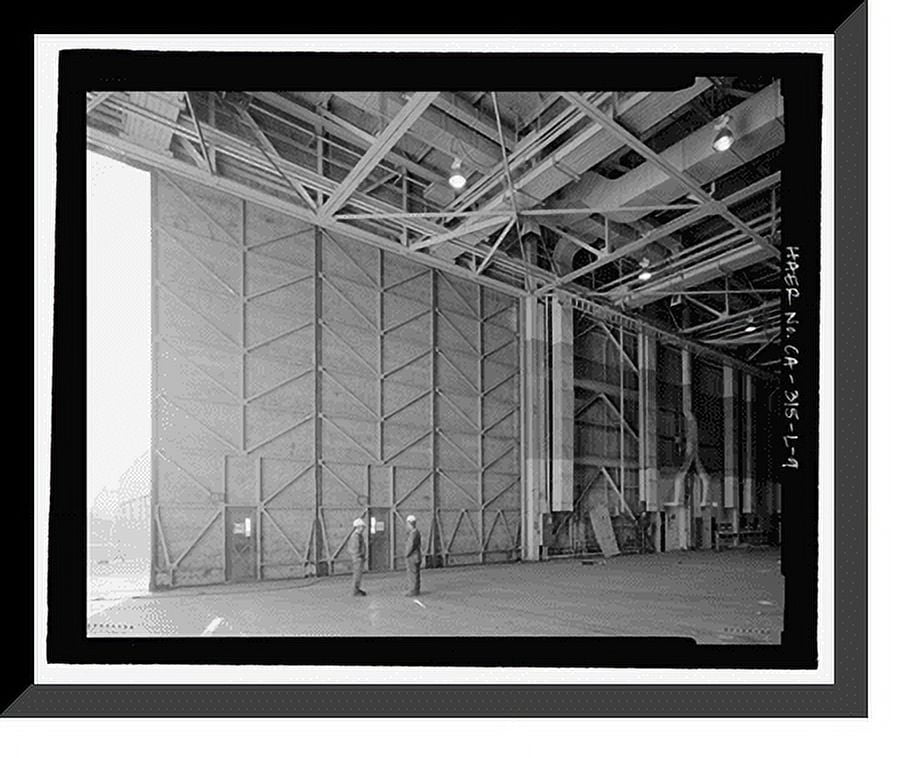 Historic Framed Print, Douglas Aircraft Company Long Beach Plant ...