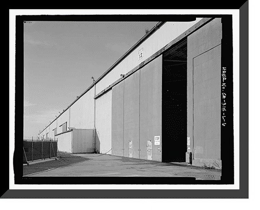 Historic Framed Print, Douglas Aircraft Company Long Beach Plant ...