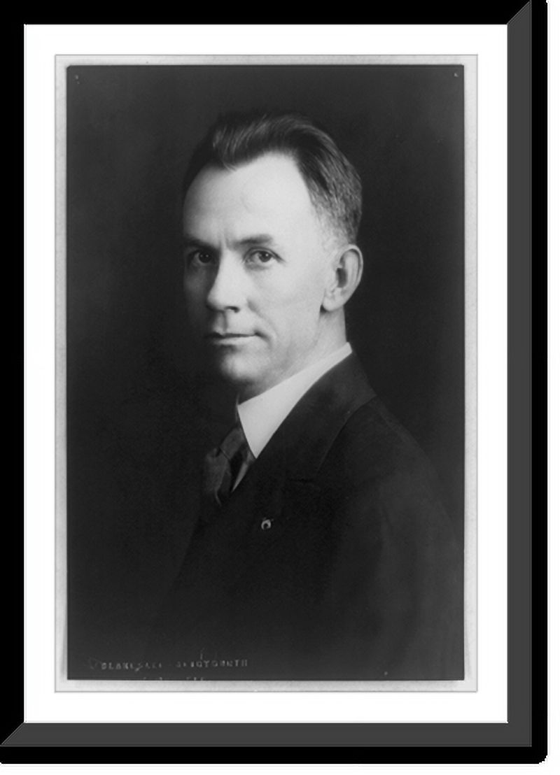 Historic Framed Print, [Doyle E. Carlton, governor-elect of Florida ...