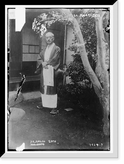 Historic Framed Print, Dr. Amoro Sayo, 17-7/8" x 21-7/8" - Walmart.com