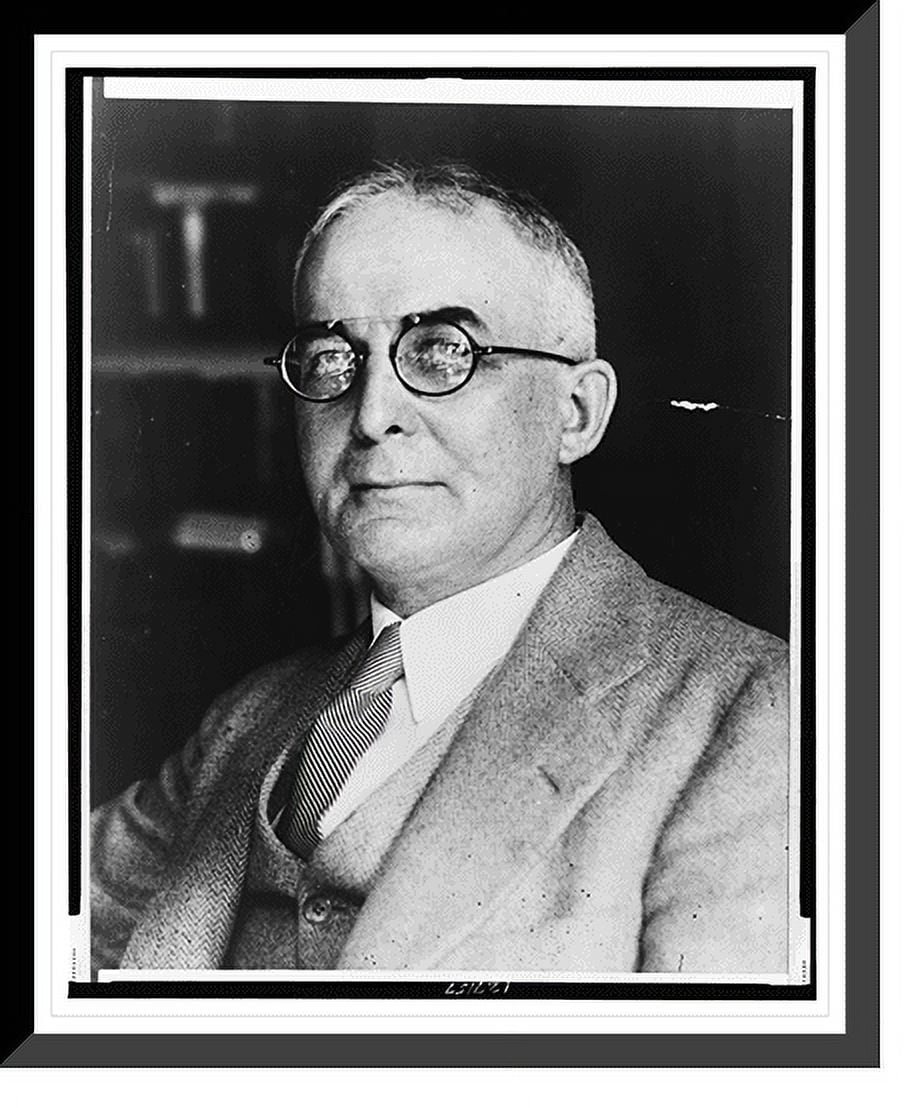 Historic Framed Print, [Dr. Douglas Clyde Macintosh, head-and-shoulders ...