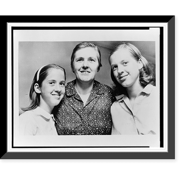 Historic Framed Print, [Dr. Frances O. Kelsey, head-and-shoulders portrait, facing front ...