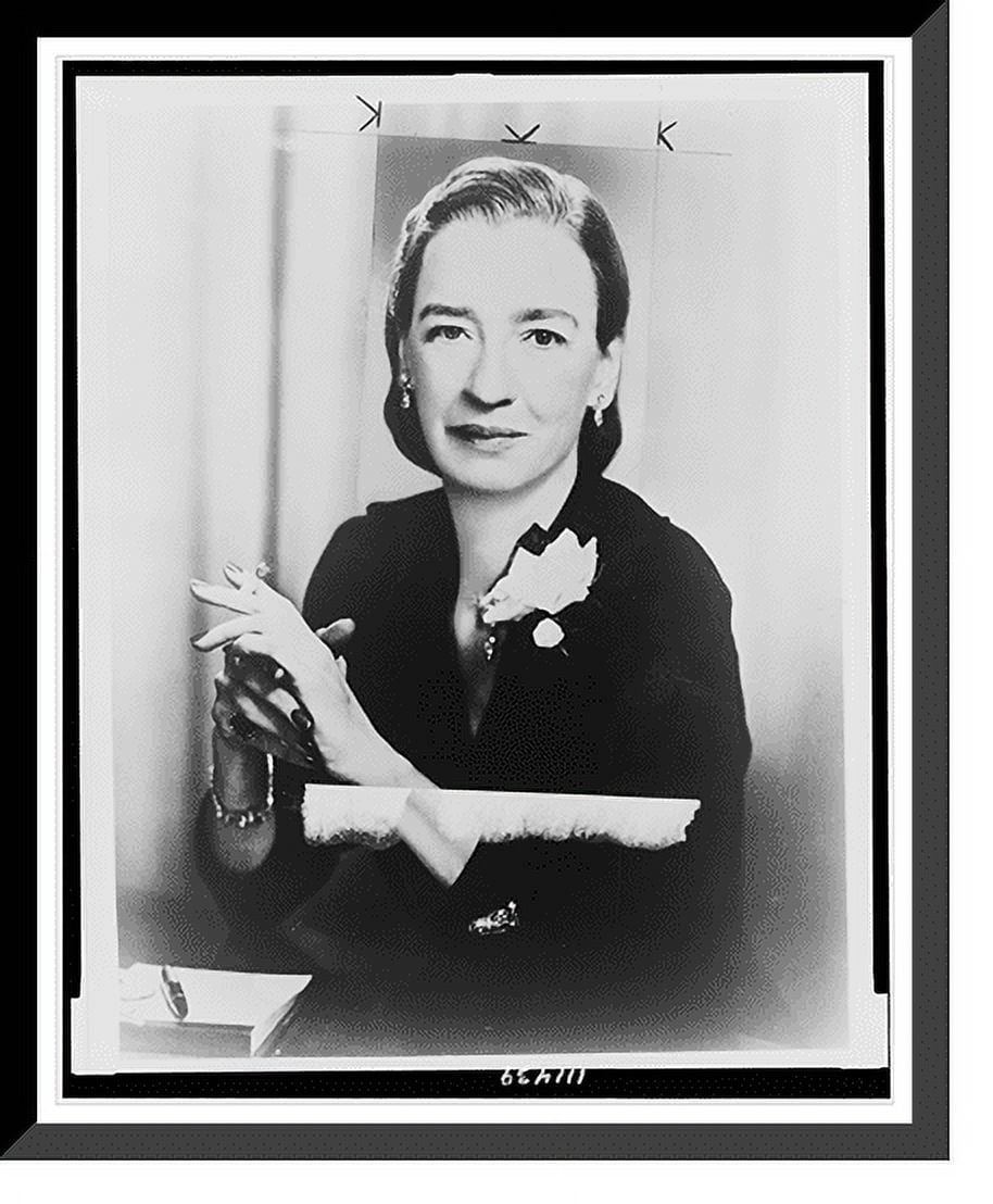 Historic Framed Print, [Dr. Grace Hopper, director, Systems Research ...