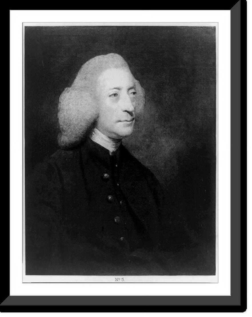Historic Framed Print, Dr. John Armstrong, 17-7/8" x 21-7/8" - Walmart.com