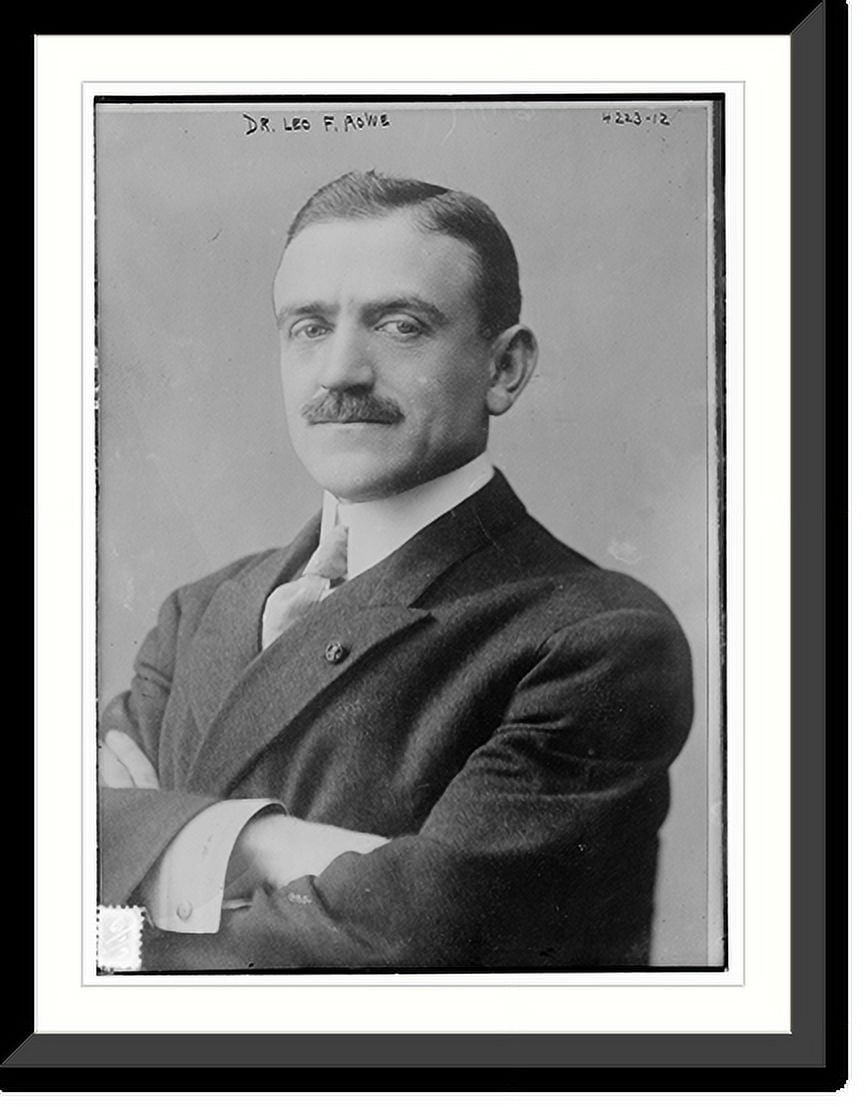 Historic Framed Print, Dr. Leo F. Rowe, 17-7/8" x 21-7/8" - Walmart.com