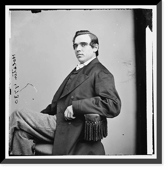 Historic Framed Print, Dr. Lewis A. Sayer, 17-7/8" x 21-7/8" - Walmart.com