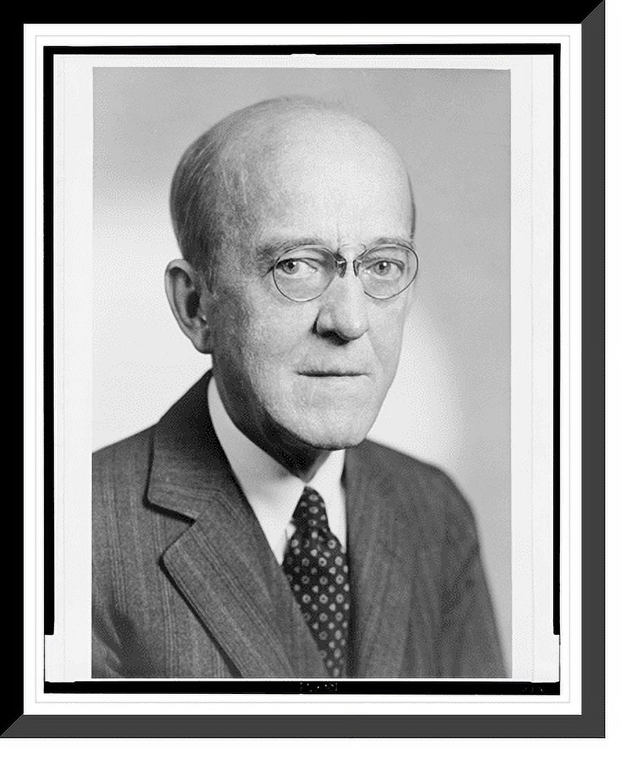 Historic Framed Print, [Dr. Oswald T. Avery, head-and-shoulders ...