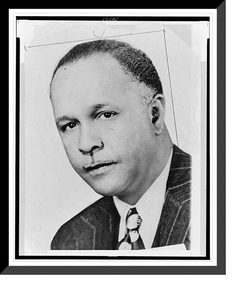 Historic Framed Print, [Dr. Percy L. Julian, bust portrait, facing ...