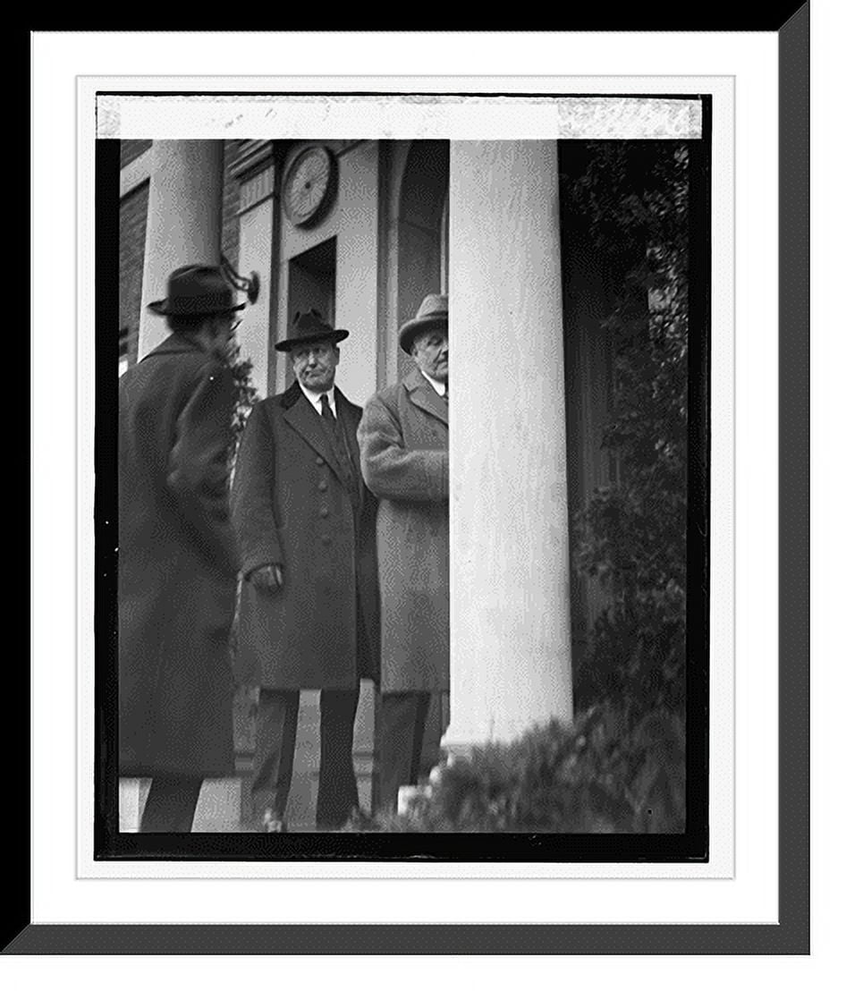 Historic Framed Print, Dr. Sterling Ruffin, 2/1/24, 17-7/8" x 21-7/8 ...
