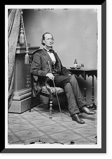 Historic Framed Print, Draper Hon. Simeon appointed by Lincoln ...