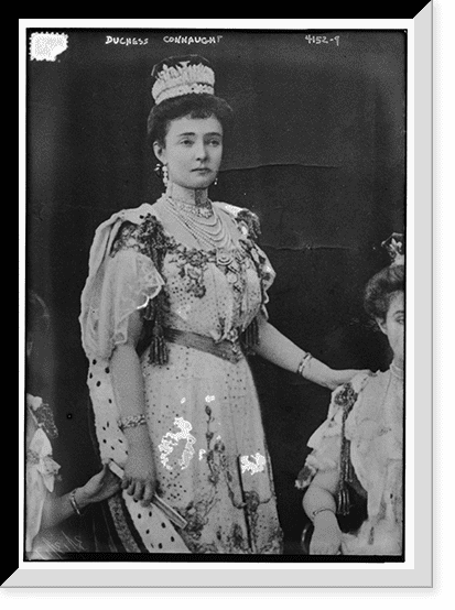 Historic Framed Print, Duchess Connaught - 2, 17-7/8" x 21-7/8 ...