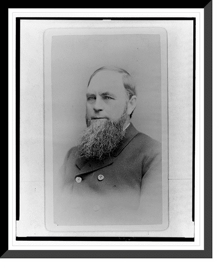 Historic Framed Print, [Dudley J. Spaulding, Wisconsin businessman ...