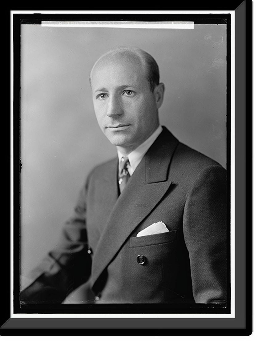 Historic Framed Print, EN, BENJAMIN. PORTRAIT - 2, 17-7/8" x 21-7/8 ...