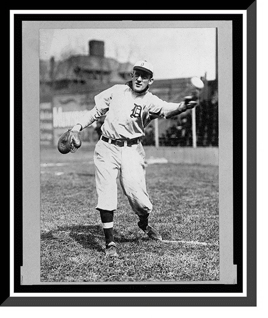 Historic Framed Print, [Ed Killian, Detroit Baseball Club pitcher, full ...
