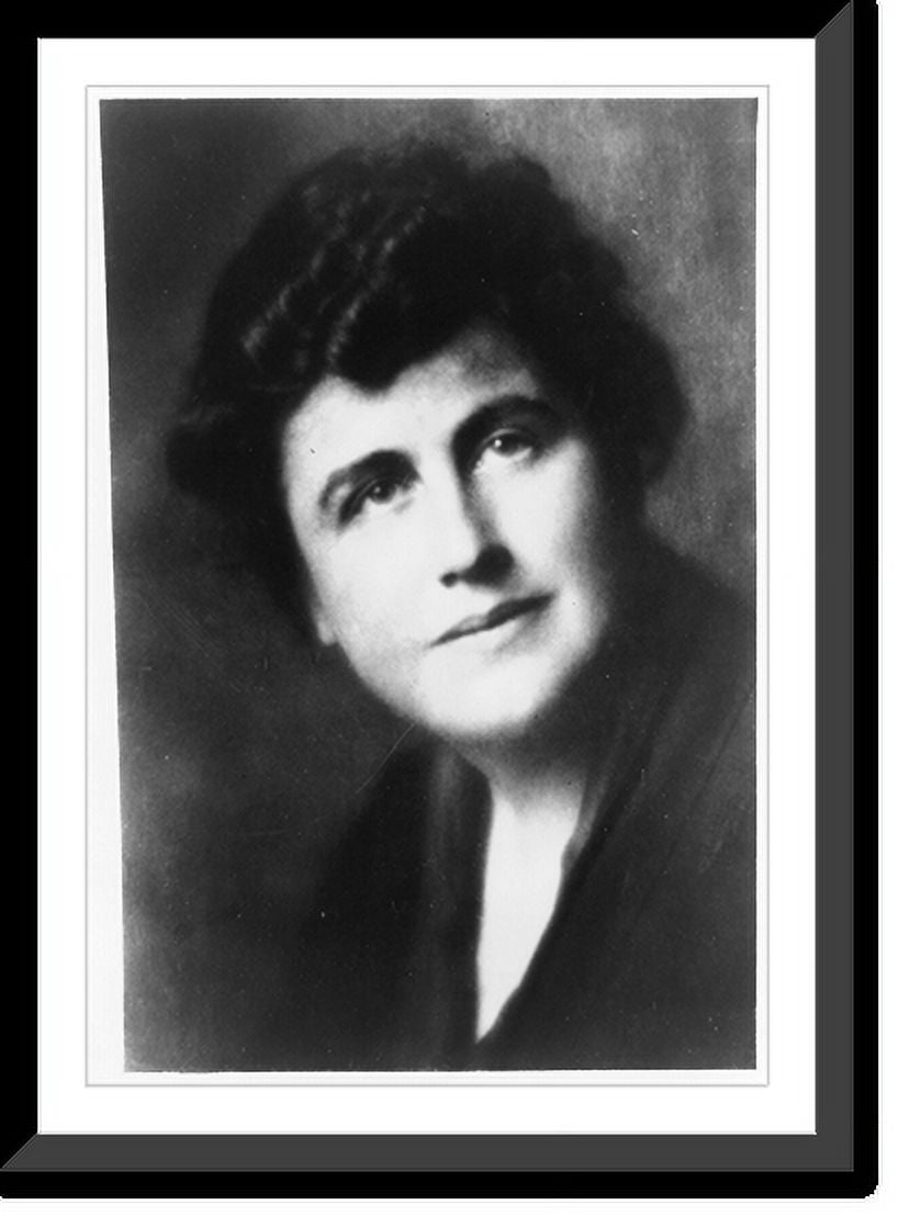 Historic Framed Print, [Edith Bolling Galt Wilson, head-and-shoulders ...