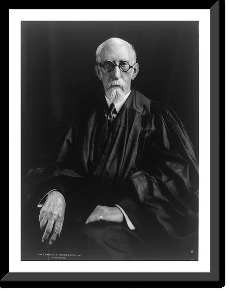 Historic Framed Print, [Edmund C. Waddill, three-quarter length ...