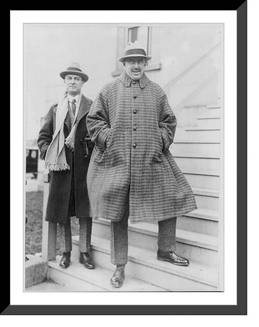 Historic Framed Print, [Edward Beale McLean, full-length portrait ...