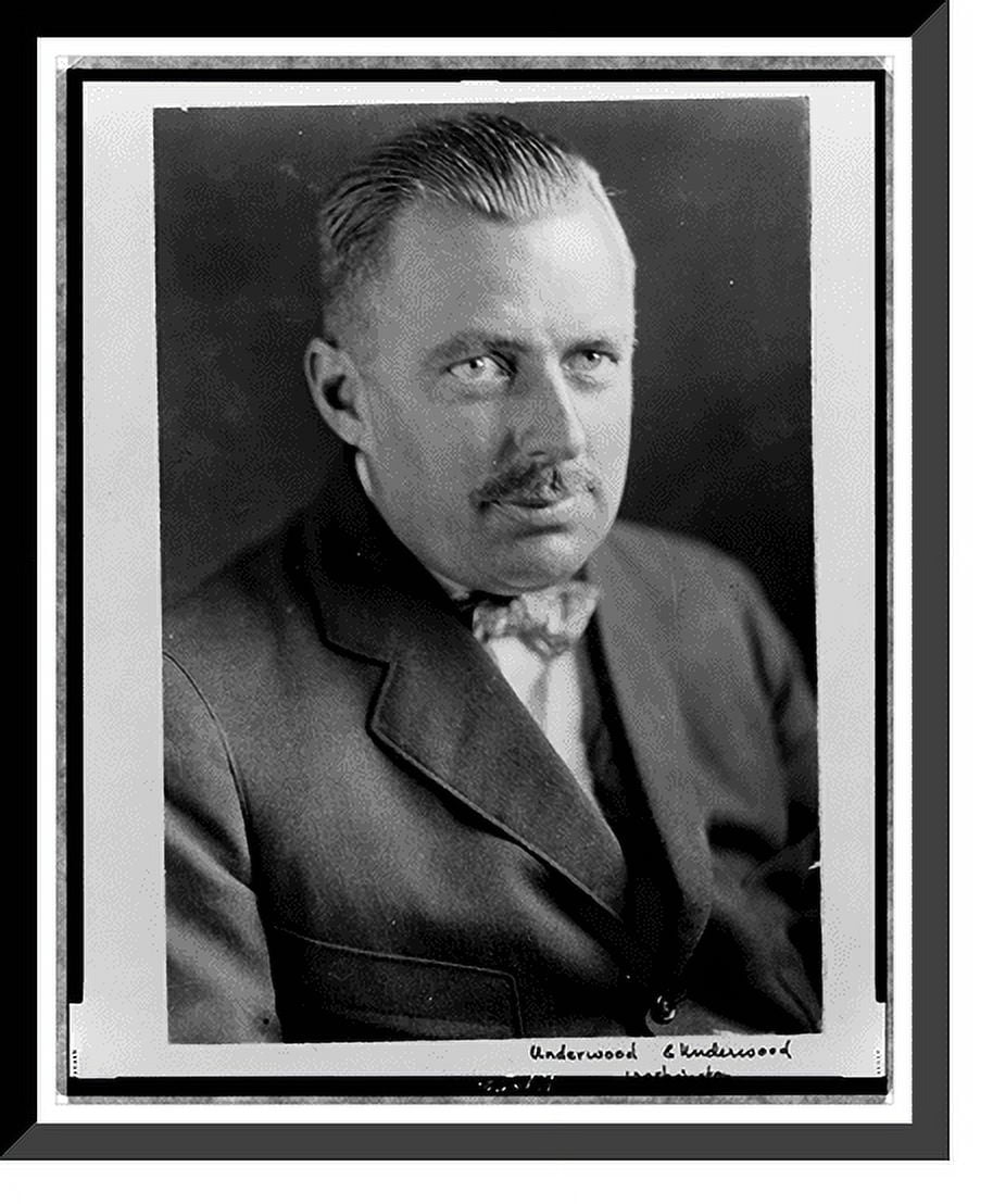 Historic Framed Print, [Edward Beale McLean, head-and-shoulders ...