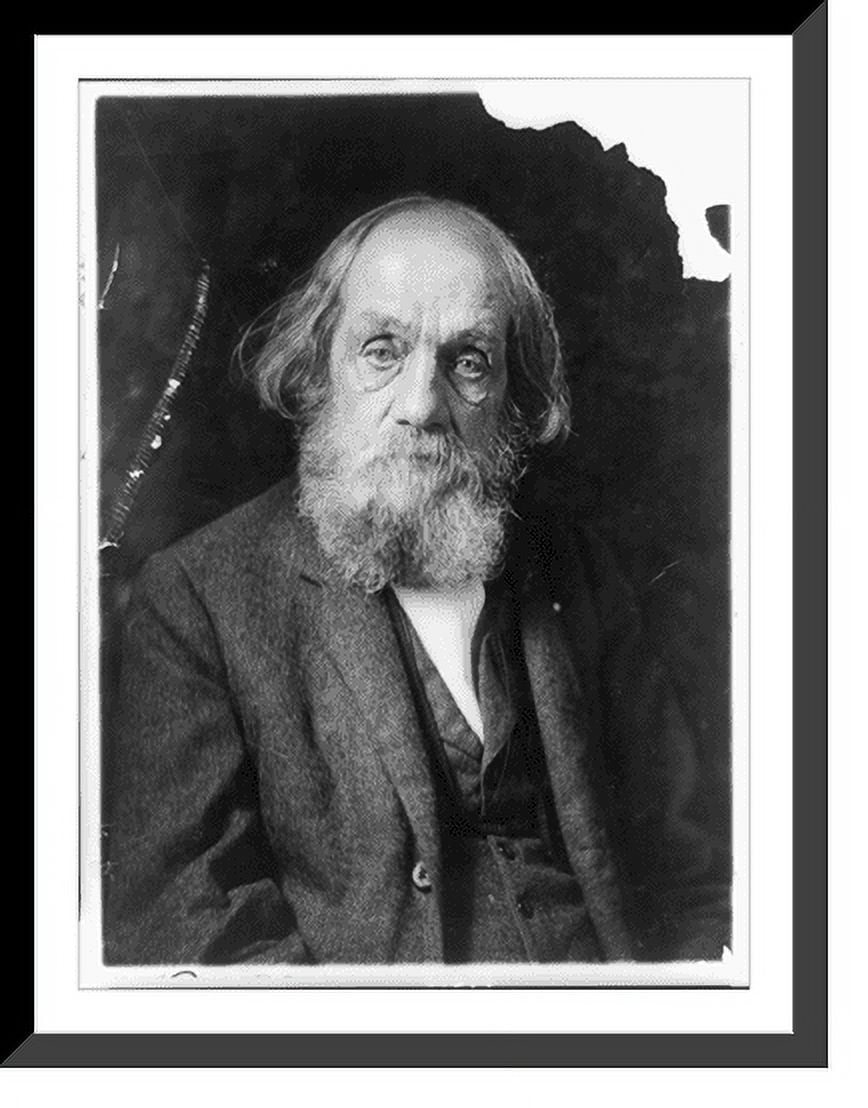 Historic Framed Print, [Edward Everett Hale, half-length portrait ... Historic Framed Print, [Edward Everett Hale, half-length portrait ...