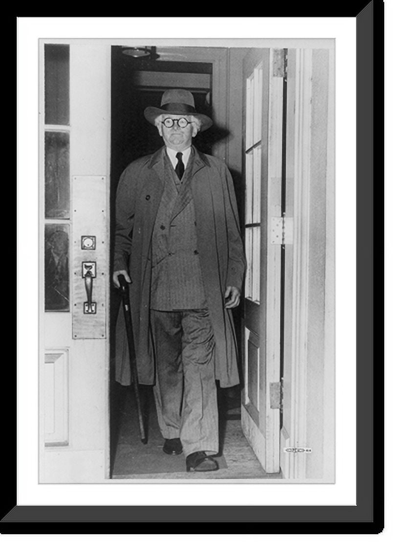 Historic Framed Print, Edward Hull Crump, 1874-1954, 17-7/8" x 21-7/8 ...