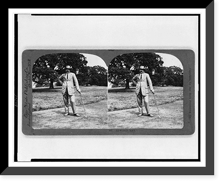 Historic Framed Print, Edward Ray, 17-7/8" x 21-7/8" - Walmart.com