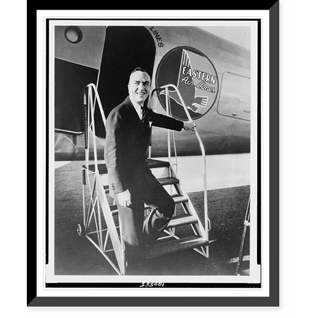 Historic Framed Print, [Edward Vernon Rickenbacker, full-length ...