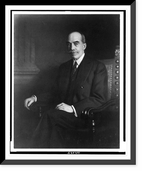 Historic Framed Print, [Edward W. Sheldon, three-quarter length ...