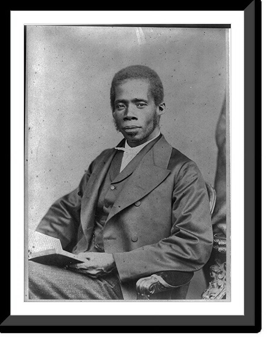 Historic Framed Print, [Edward Wilmot Blyden, half-length portrait ...