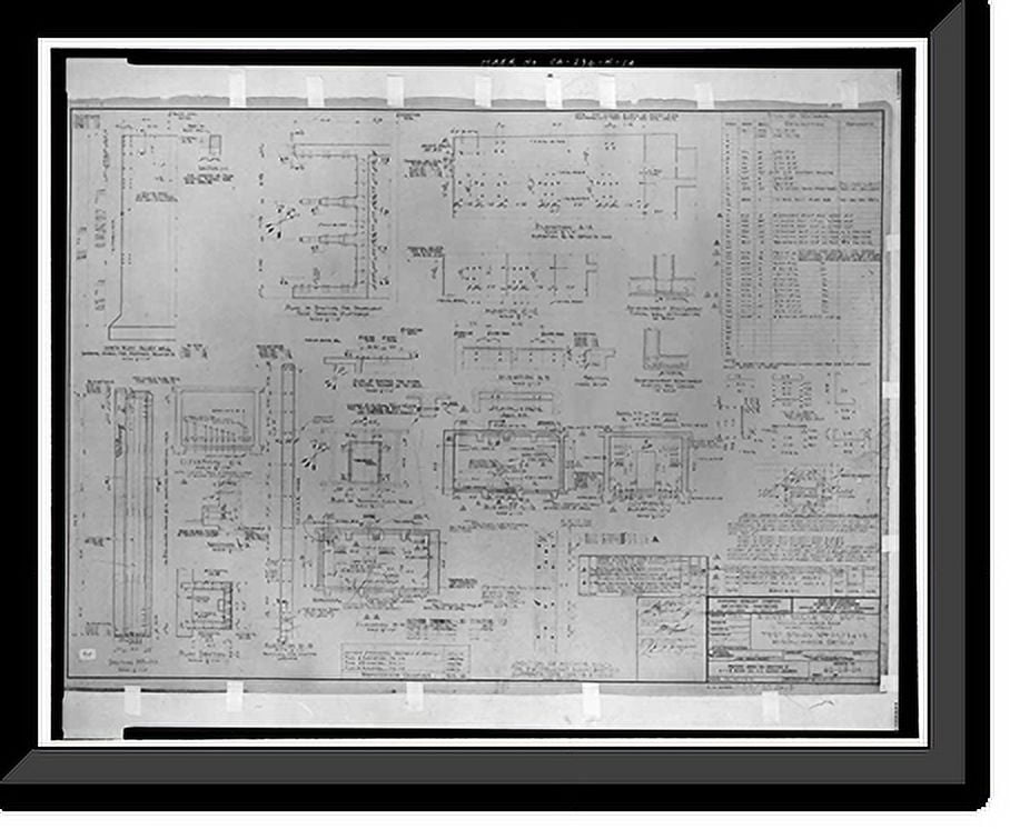 Historic Framed Print, Edwards Air Force Base, Air Force Rocket ...