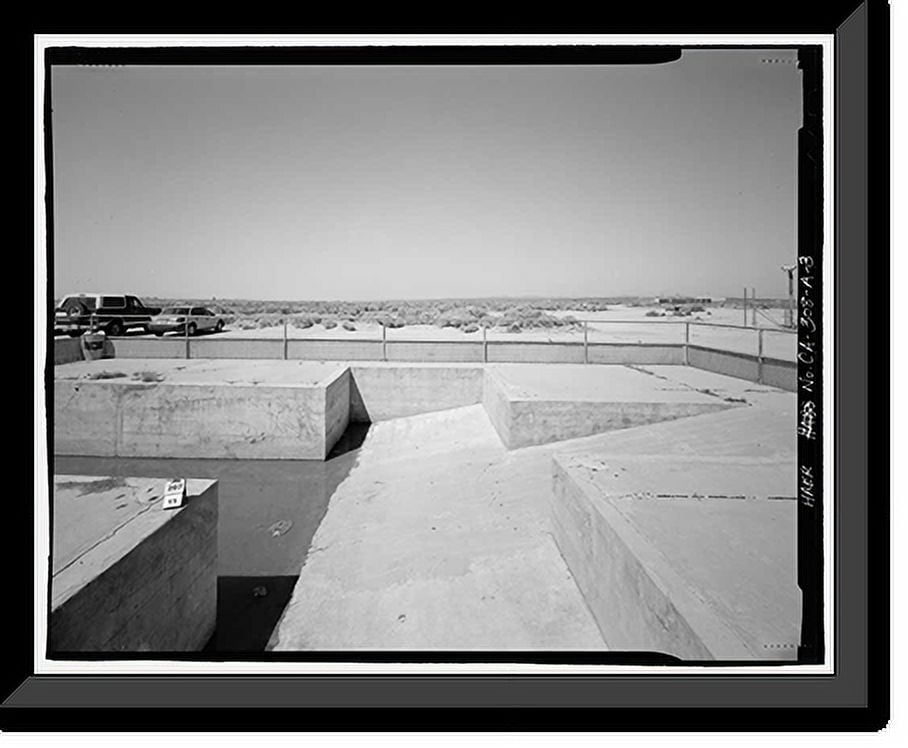 Historic Framed Print, Edwards Air Force Base, South Base, X-1 Loading ...