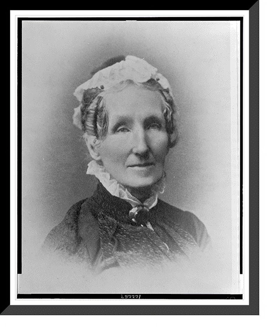 Historic Framed Print, [Eliza Grace Symonds, head-and-shoulders ...