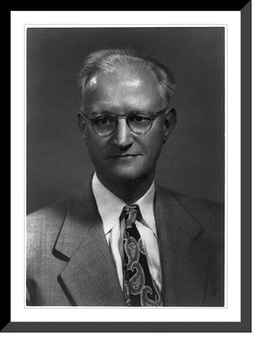 Historic Framed Print, [Elwood Leonard Demmon, 1892- ; Director, S.E ...