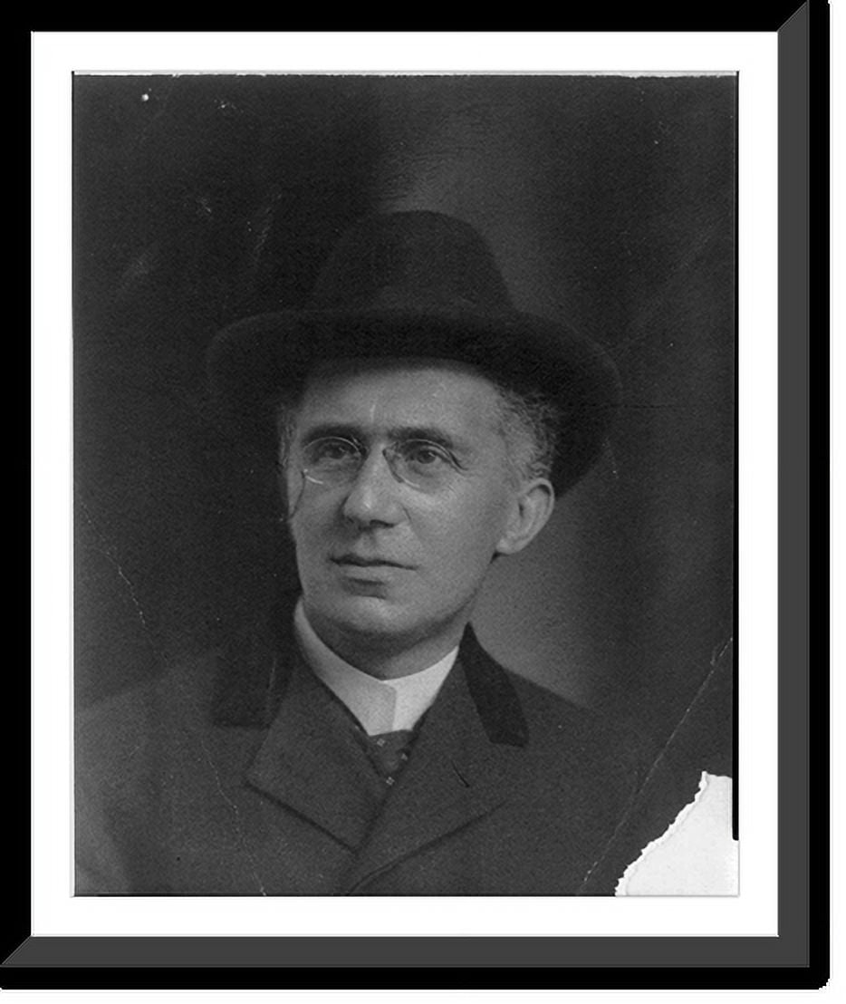 Historic Framed Print, Emile Berliner, 1851-1929, 17-7/8" x 21-7/8 ...