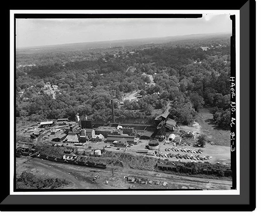 Historic Framed Print, Empire Coke Plant, Holt Road, Holt, Tuscaloosa ...