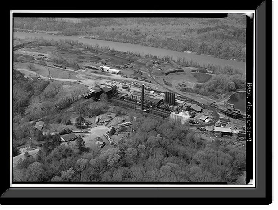 Historic Framed Print, Empire Coke Plant, Holt Road, Holt, Tuscaloosa ...
