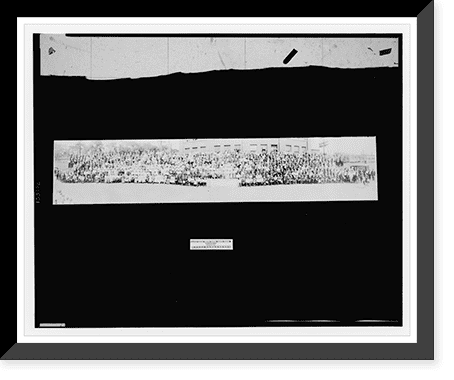 Historic Framed Print, Employees of 7-20-4, R. G. Sullivan, Cigar ...