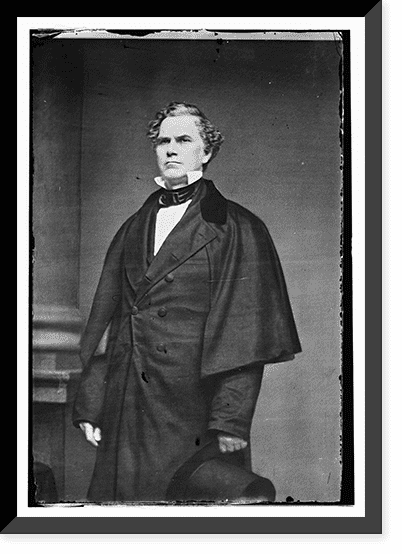 Historic Framed Print, English Hon. James Edward of Connecticut, 17-7/8 ...