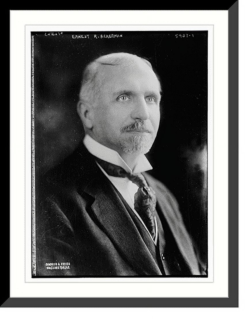 Historic Framed Print, Ernest R. Ackerman, 17-7/8" x 21-7/8" - Walmart.com