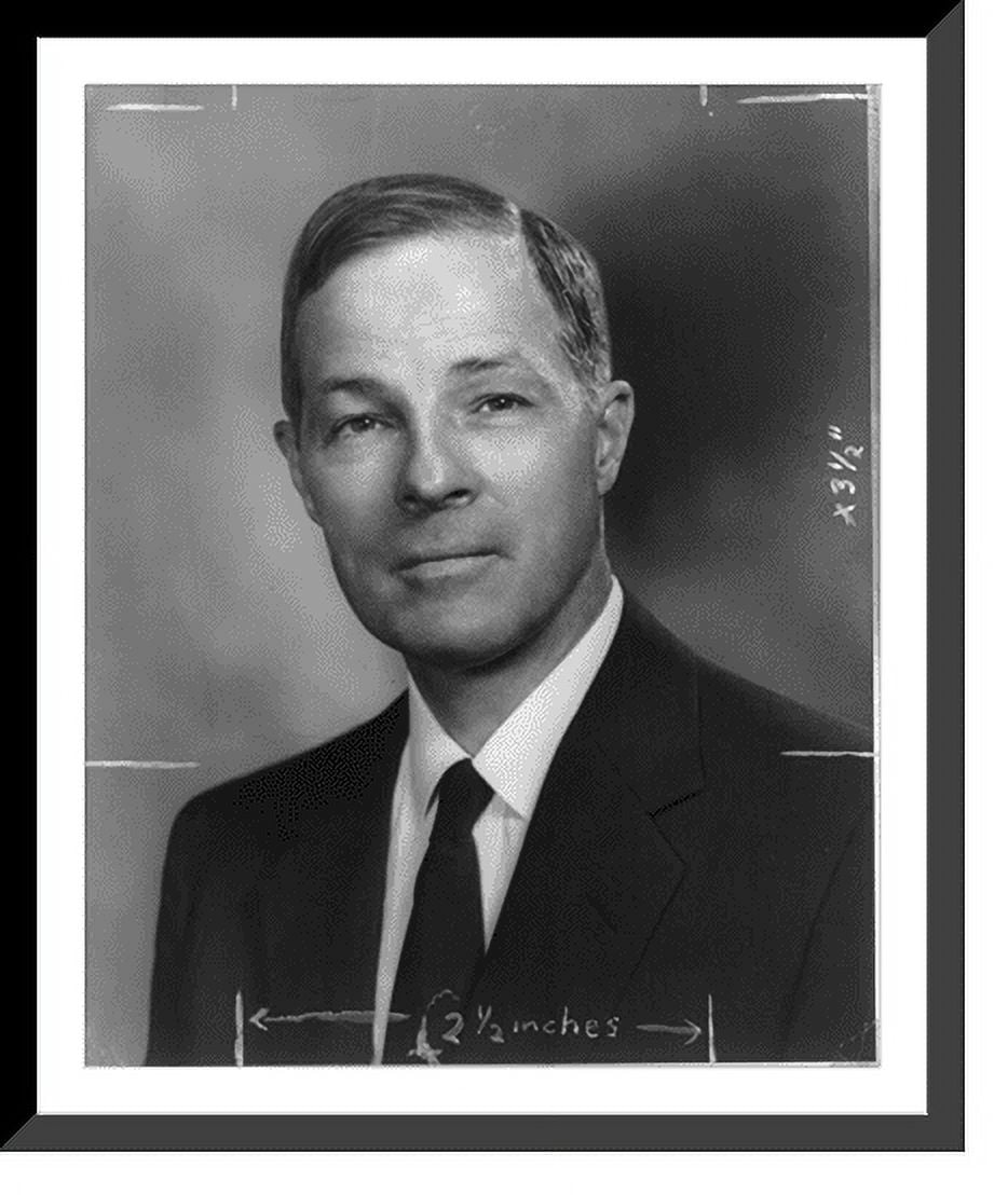 Historic Framed Print, [Eugene Siler, 1900-1987, head and shoulders ...