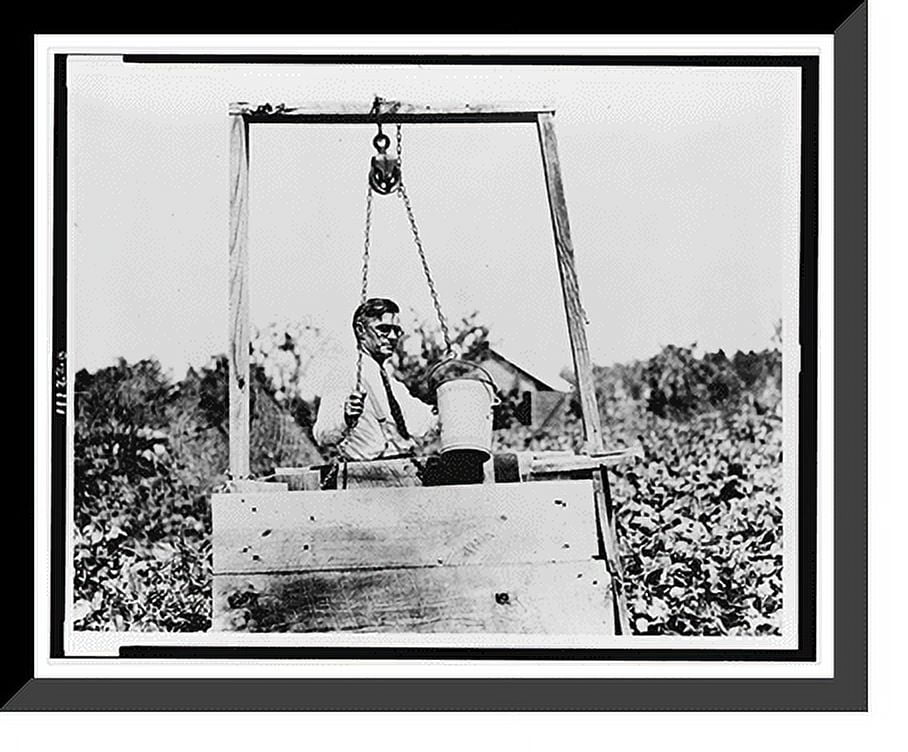 Historic Framed Print, [Eugene Talmadge, Georgia's governor-elect ...