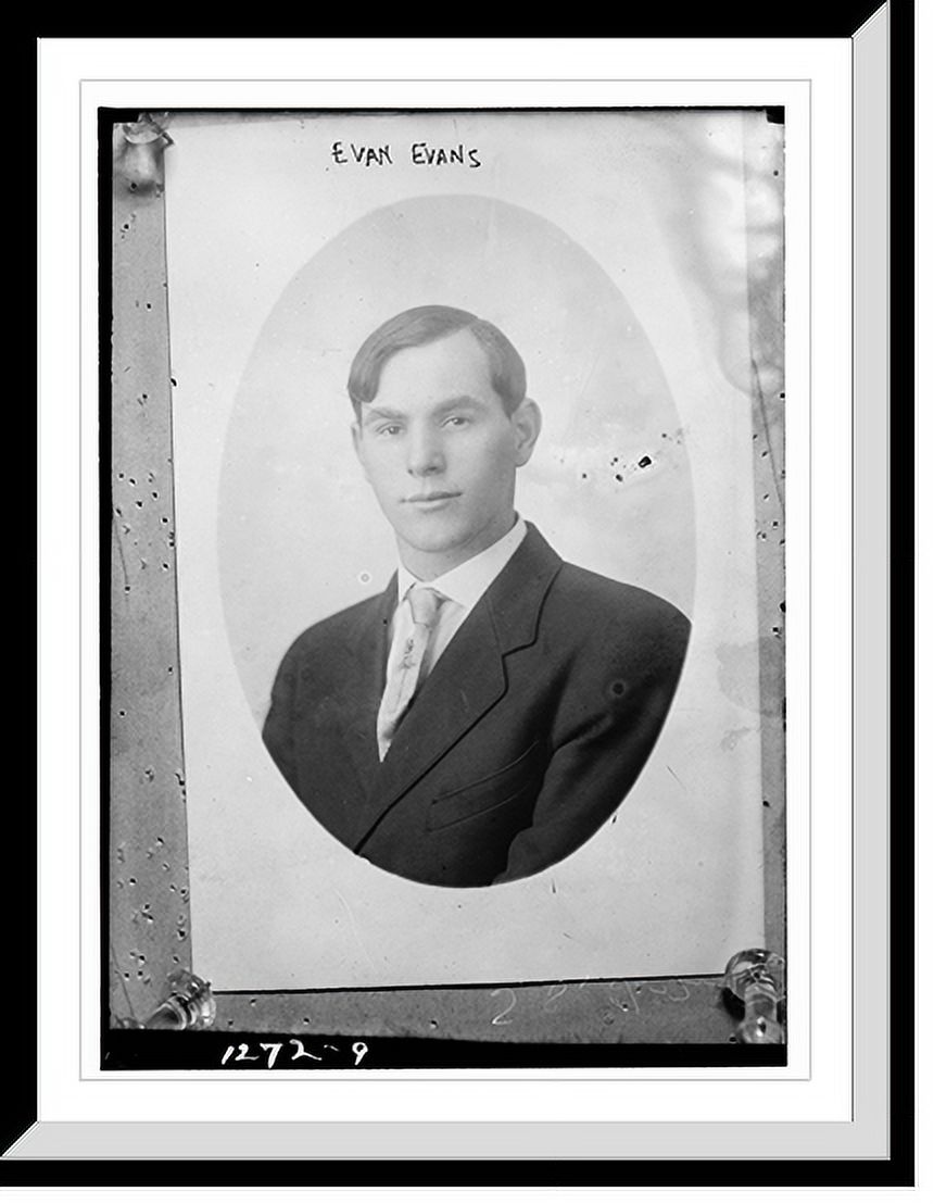 Historic Framed Print, Evan Evans, 17-7/8" x 21-7/8" - Walmart.com