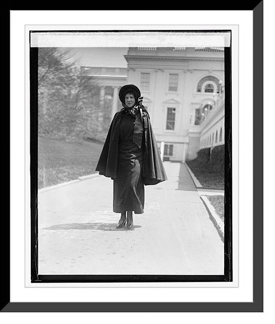 Historic Framed Print, Evangeline Booth, 4/26/24, 17-7/8" x 21-7/8 ...